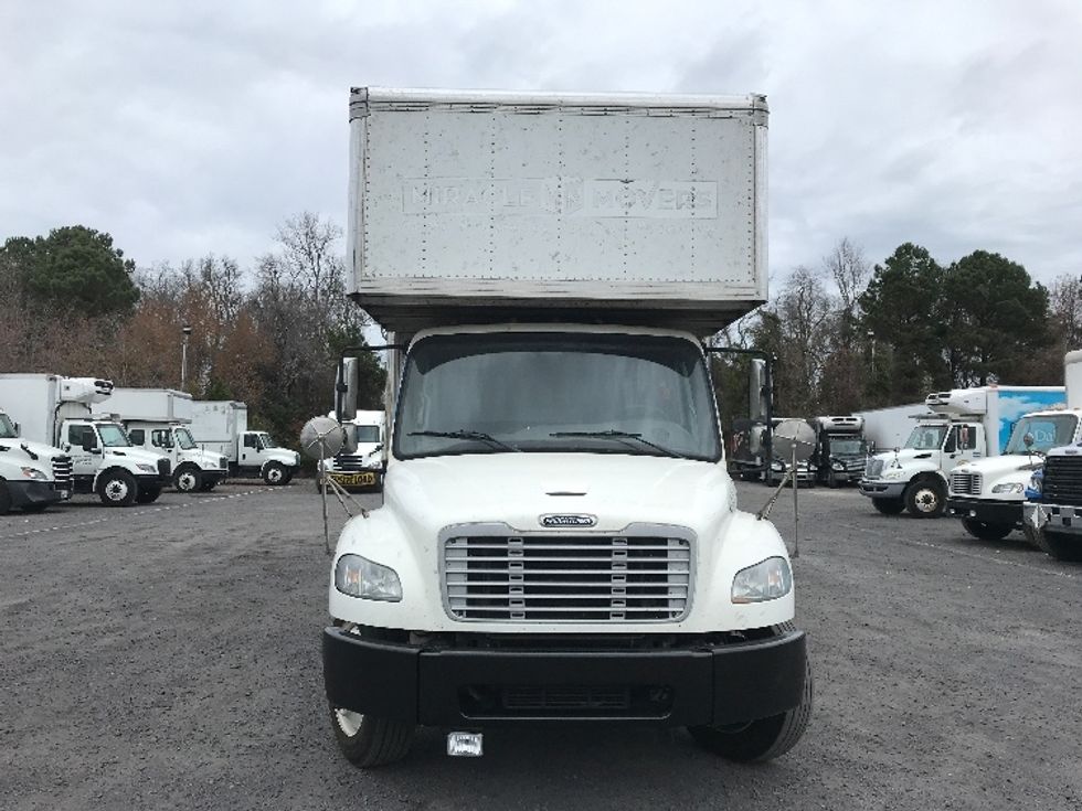 2020 Freightliner M2 Medium Duty Box Truck