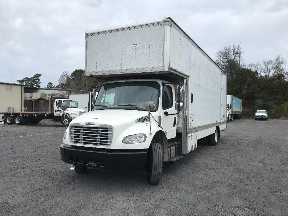 2020 Freightliner M2 Medium Duty Box Truck