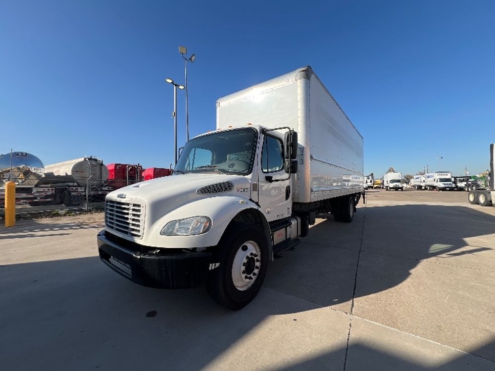 2020 Freightliner M2 Medium Duty Box Truck