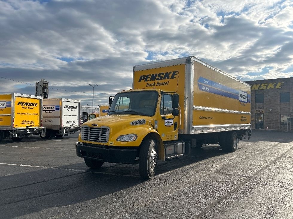 2020 Freightliner M2 Medium Duty Box Truck