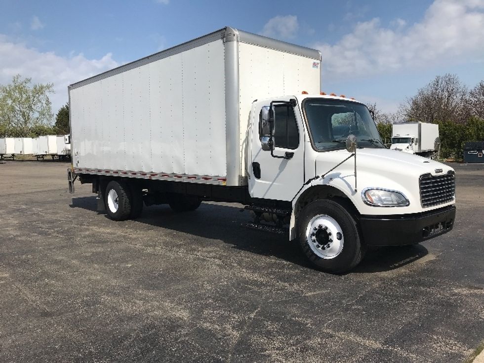 2020 Freightliner M2 Medium Duty Box Truck
