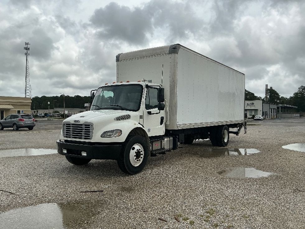 2020 Freightliner M2 Medium Duty Box Truck