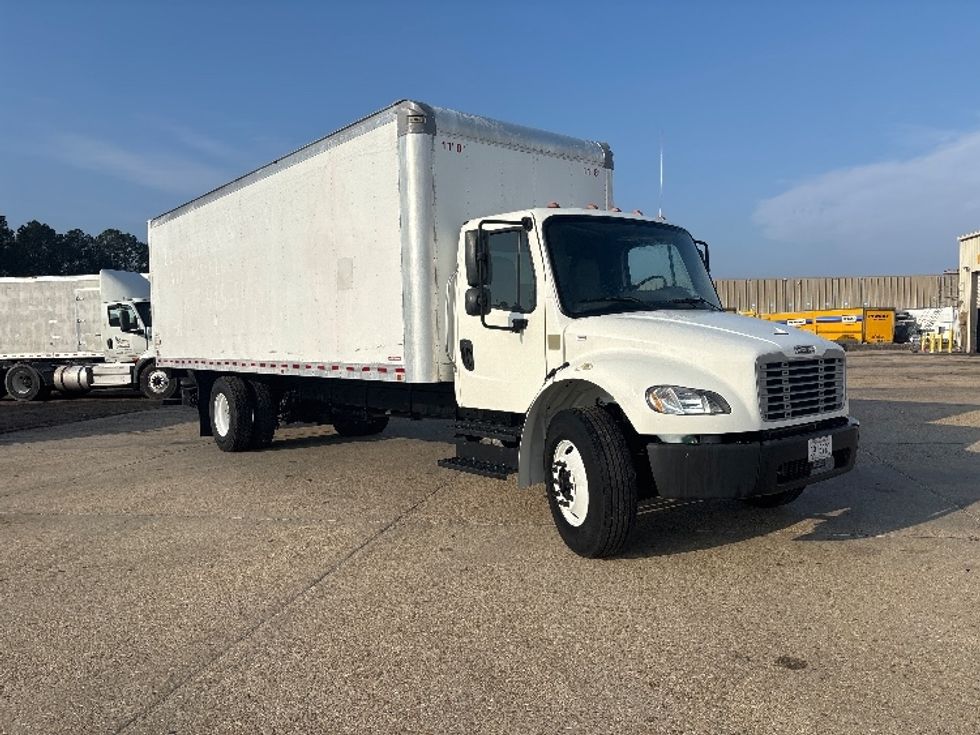 2020 Freightliner M2 Medium Duty Box Truck