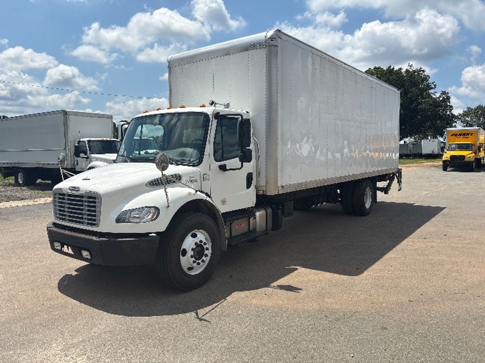 2020 Freightliner M2 Medium Duty Box Truck