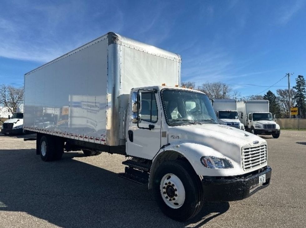 2020 Freightliner M2 Medium Duty Box Truck