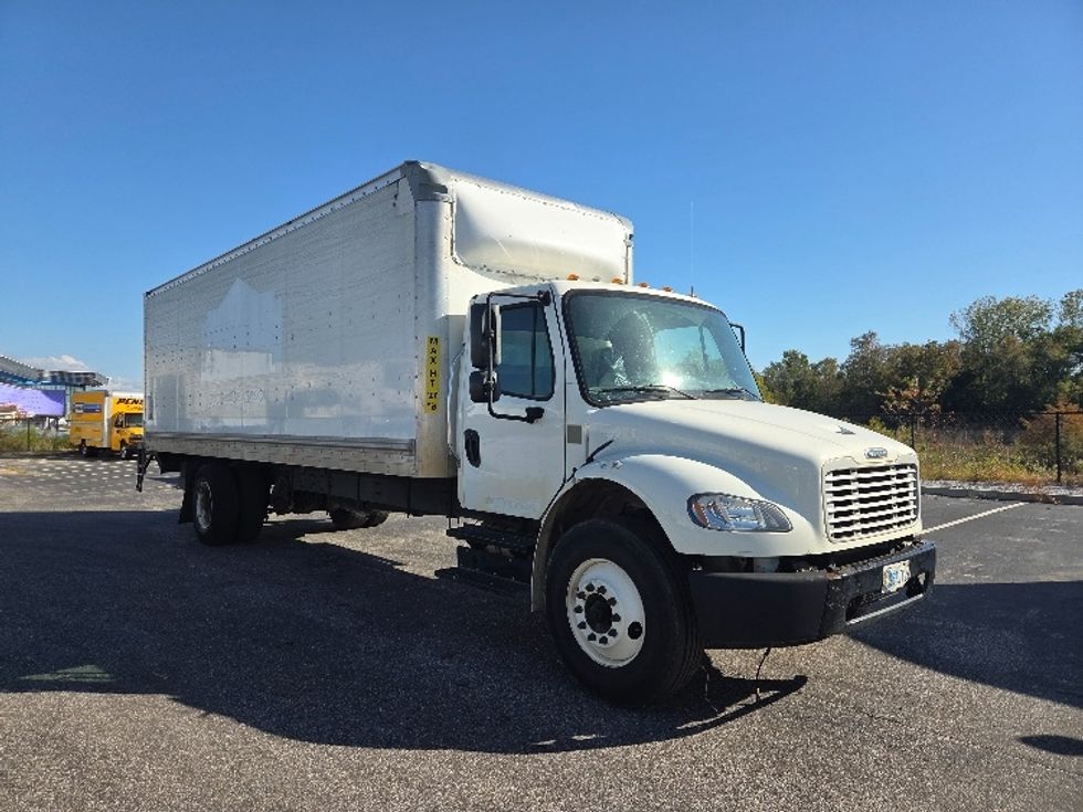 2020 Freightliner M2 Medium Duty Box Truck
