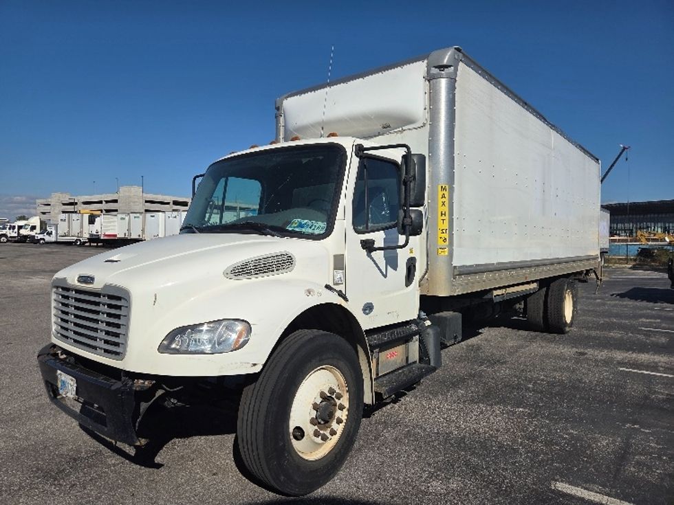 2020 Freightliner M2 Medium Duty Box Truck