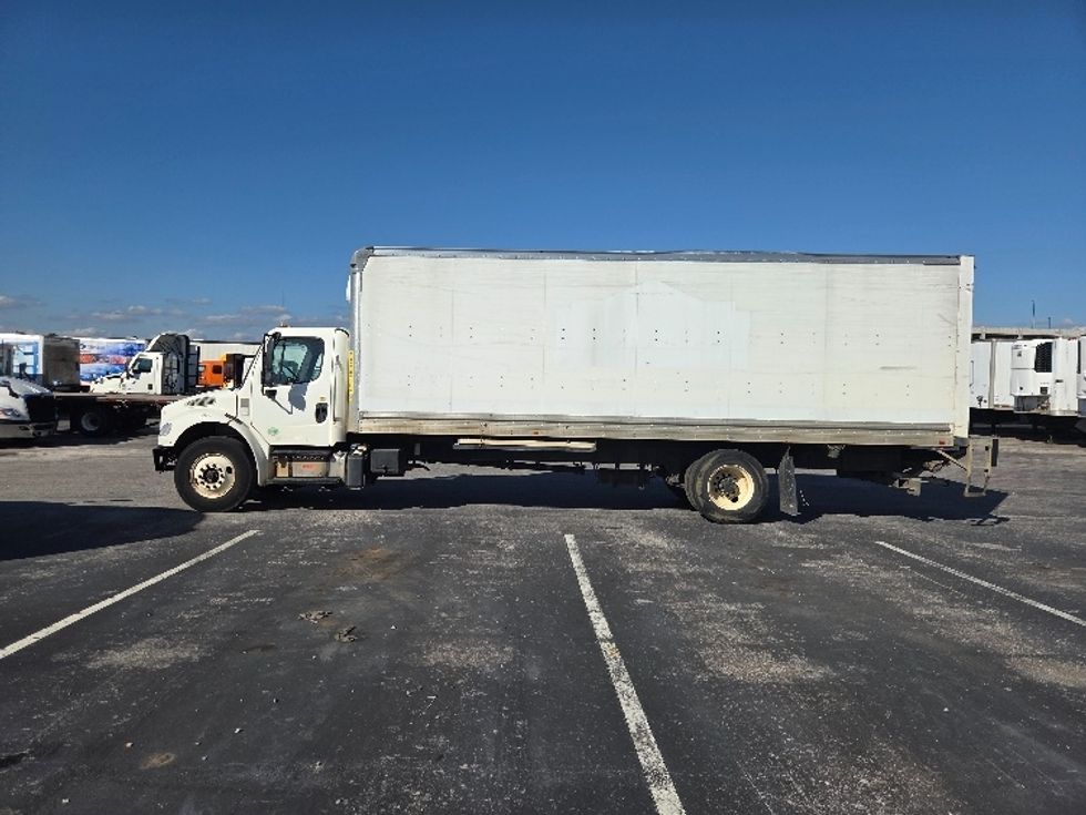 2020 Freightliner M2 Medium Duty Box Truck