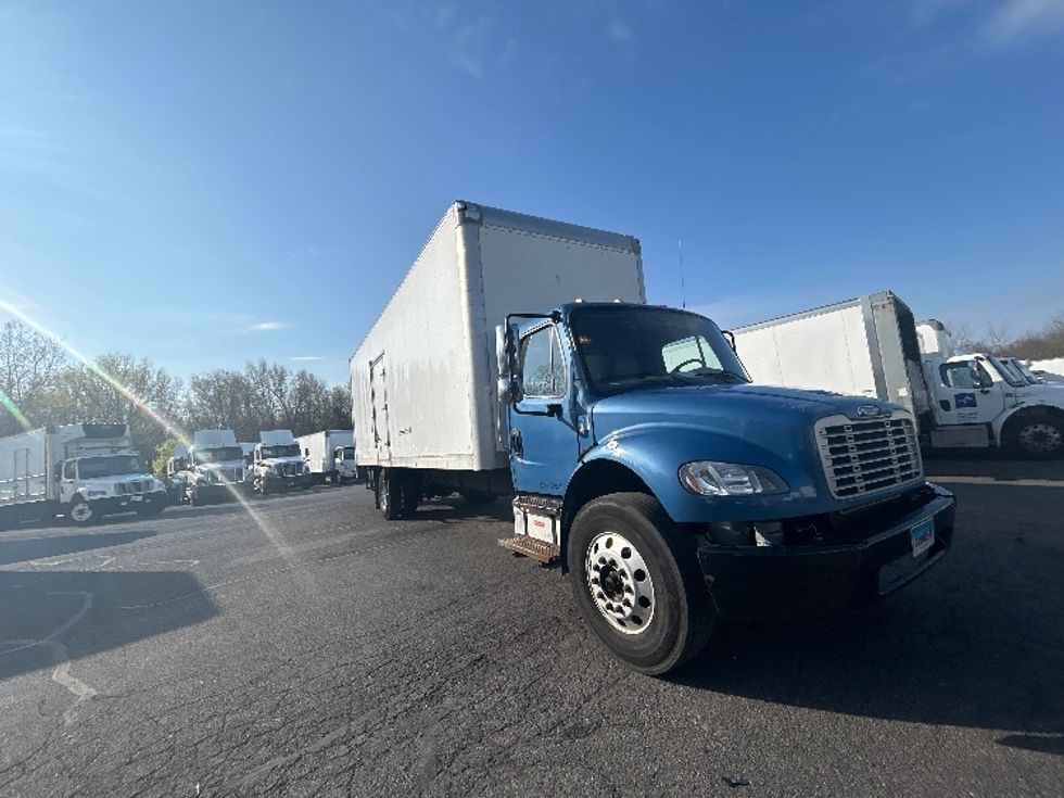 2020 Freightliner M2 Medium Duty Box Truck