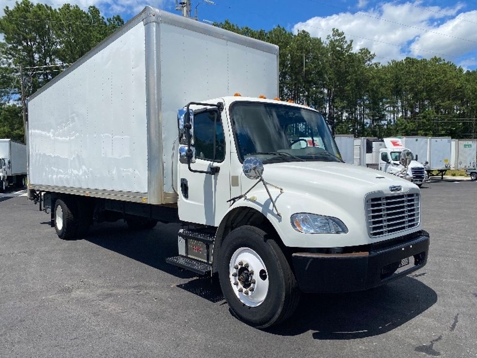 2020 Freightliner M2 Medium Duty Box Truck