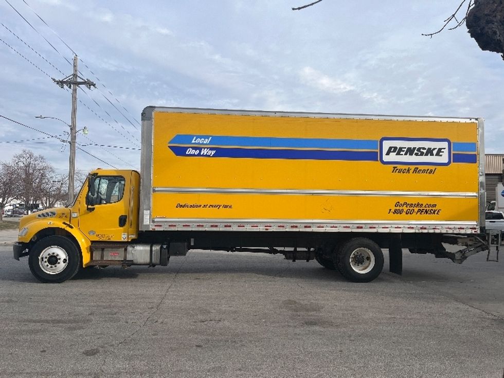 2020 Freightliner M2 Medium Duty Box Truck