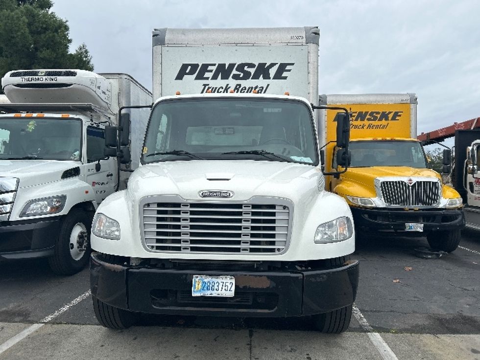 2020 Freightliner M2 Medium Duty Box Truck