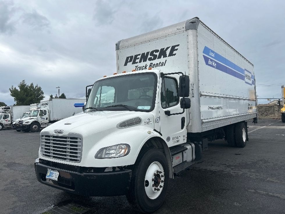 2020 Freightliner M2 Medium Duty Box Truck