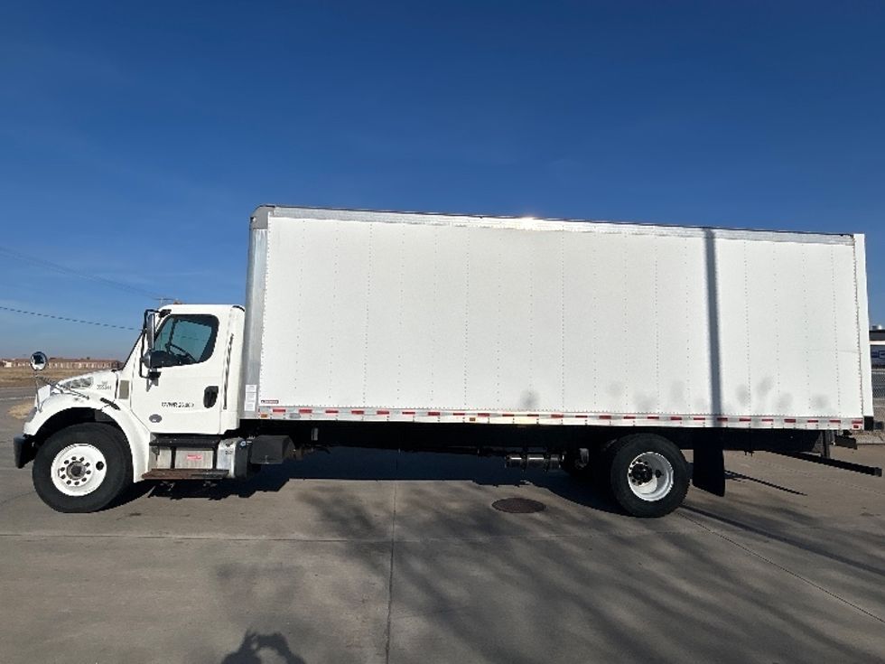 2020 Freightliner M2 Medium Duty Box Truck