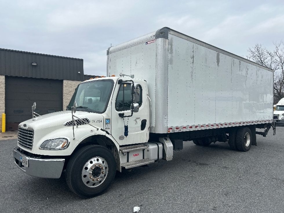 2021 Freightliner M2 Medium Duty Box Truck