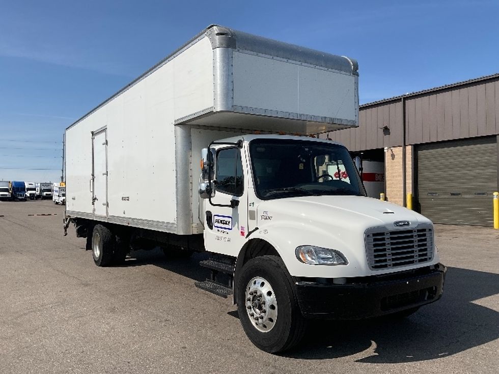 2021 Freightliner M2 Medium Duty Box Truck
