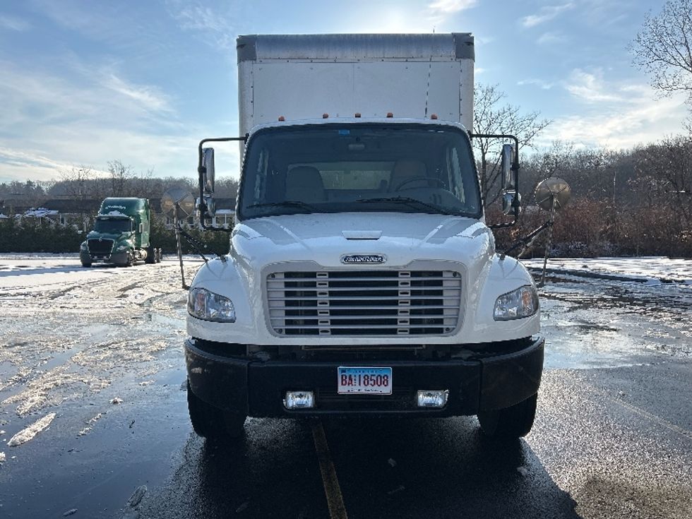 2021 Freightliner M2 Medium Duty Box Truck