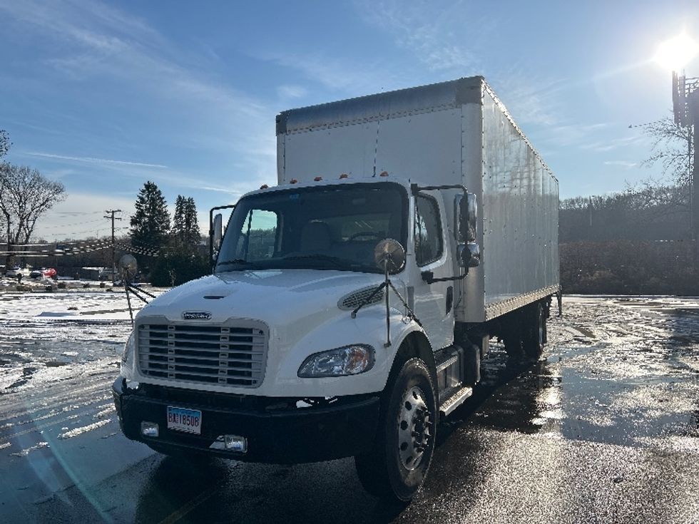 2021 Freightliner M2 Medium Duty Box Truck