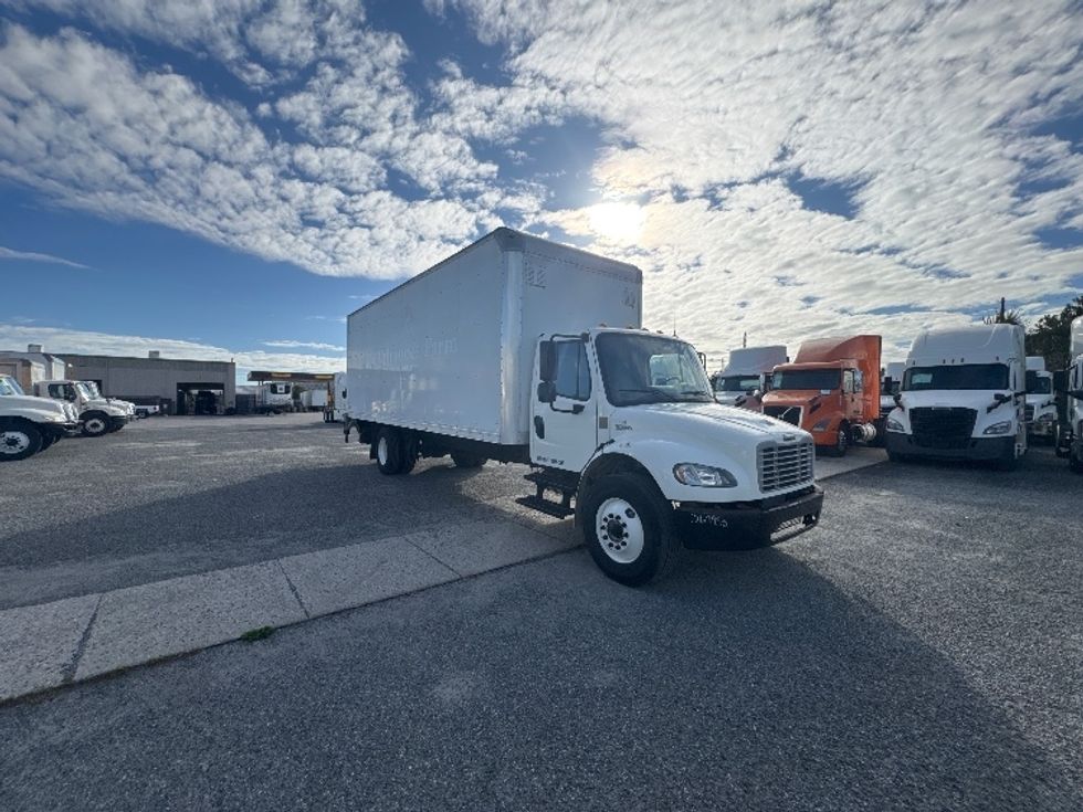 2021 Freightliner M2 Medium Duty Box Truck