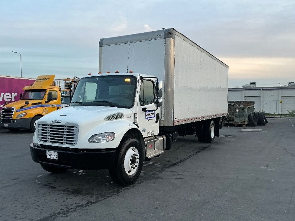 2021 Freightliner M2 Medium Duty Box Truck