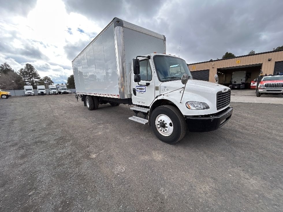 2021 Freightliner M2 Medium Duty Box Truck