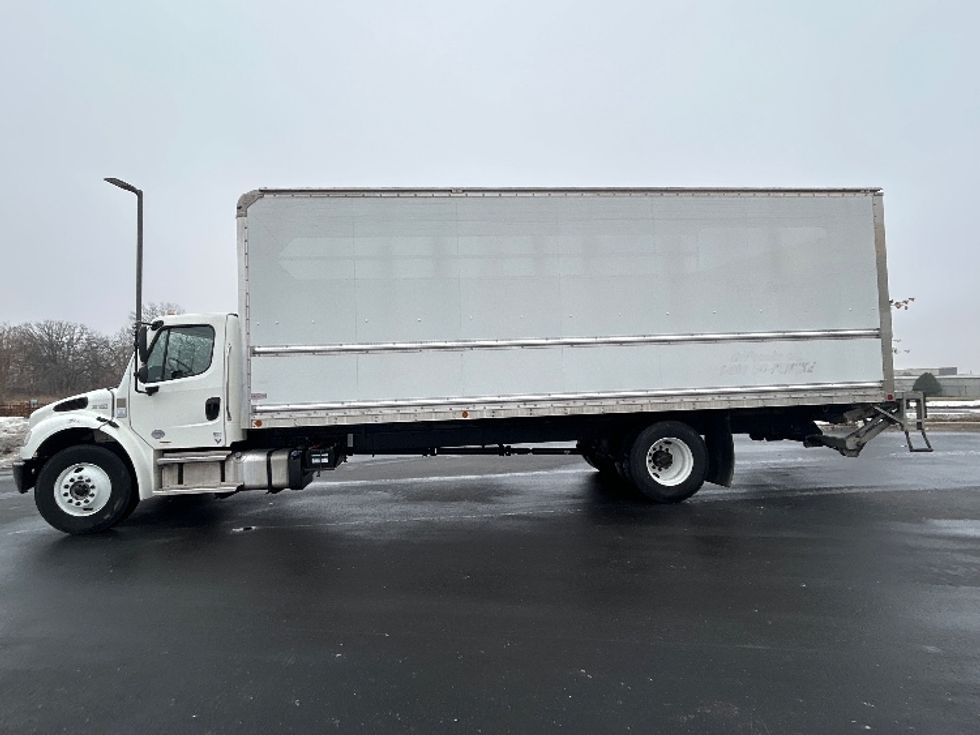 2021 Freightliner M2 Medium Duty Box Truck