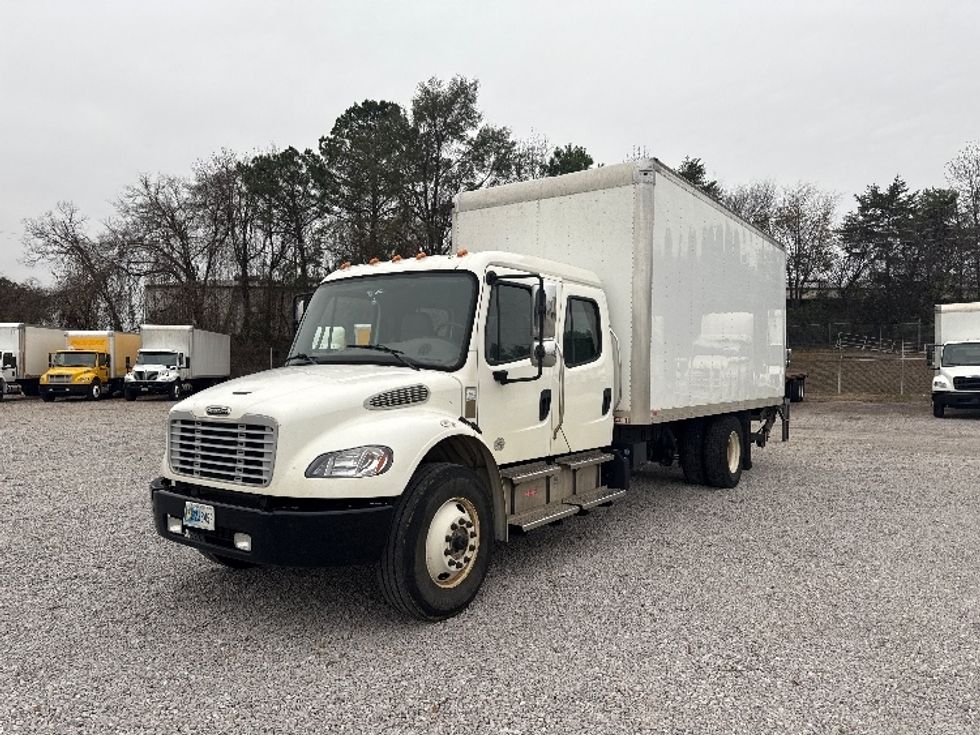 2022 Freightliner M2 Medium Duty Box Truck
