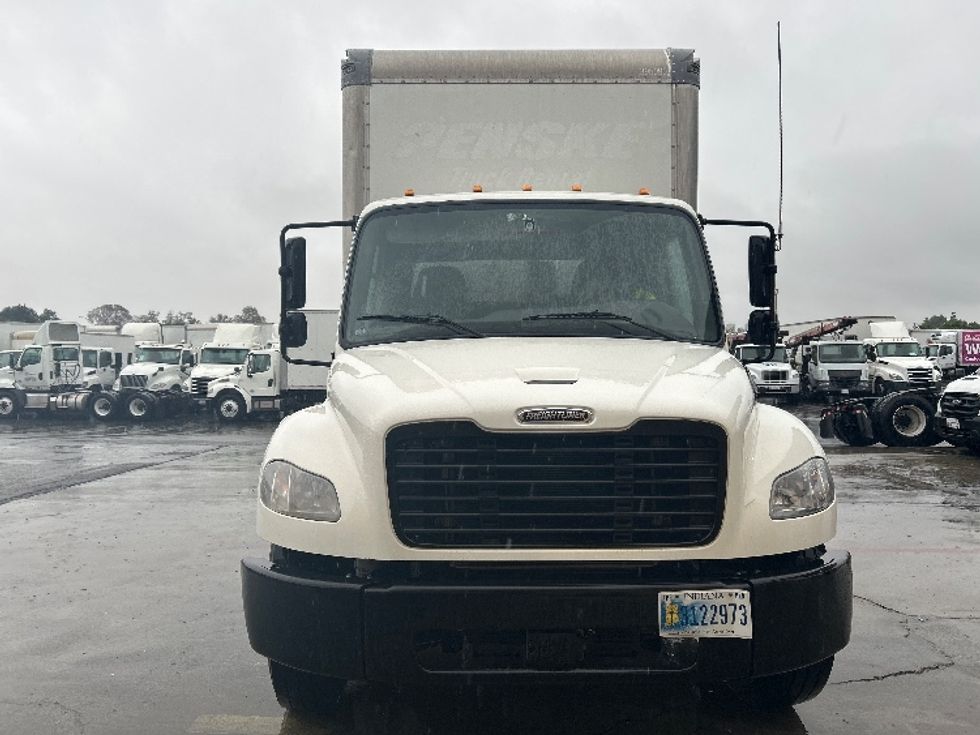2022 Freightliner M2 Medium Duty Box Truck