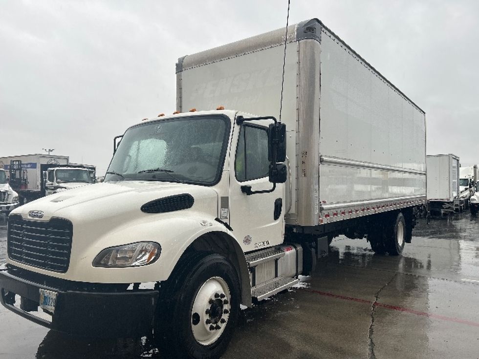 2022 Freightliner M2 Medium Duty Box Truck
