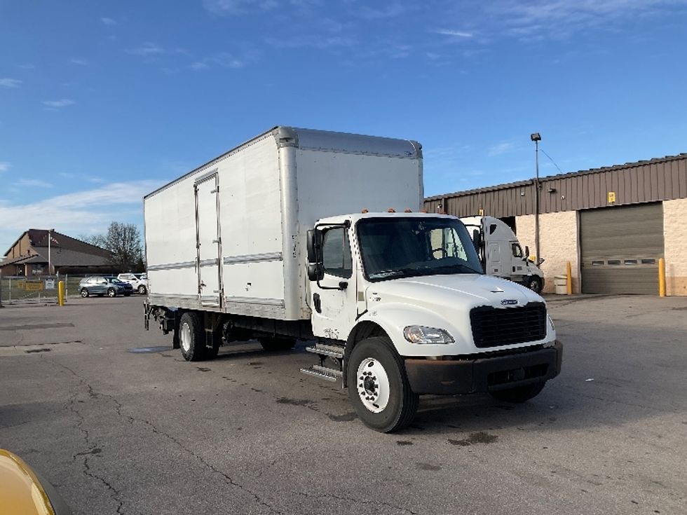 2022 Freightliner M2 Medium Duty Box Truck