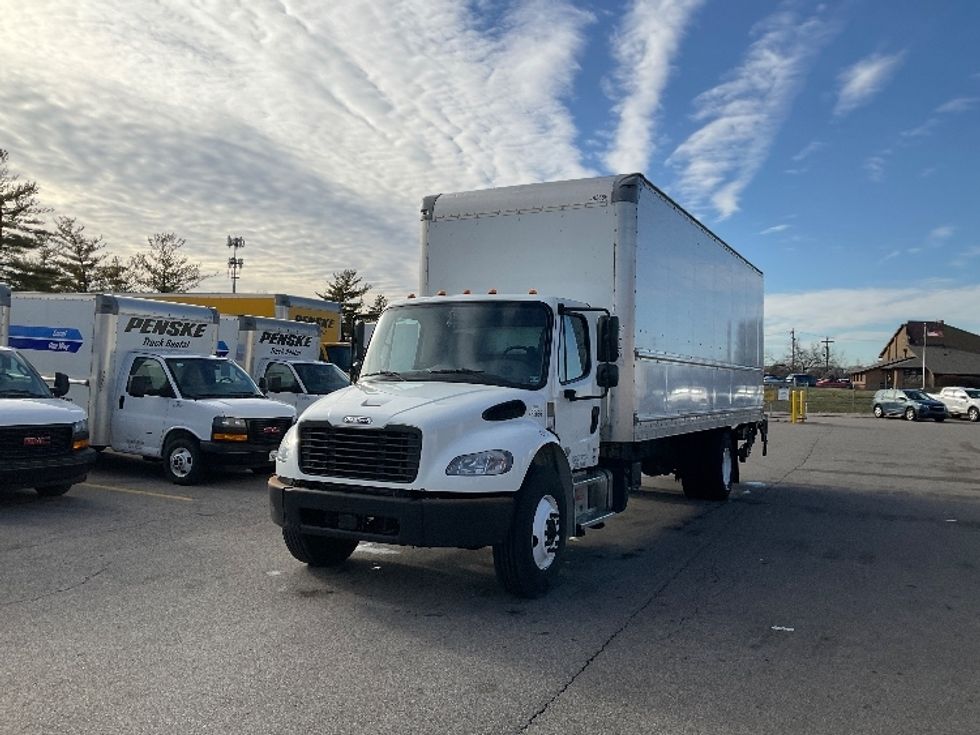 2022 Freightliner M2 Medium Duty Box Truck