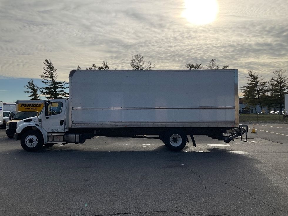 2022 Freightliner M2 Medium Duty Box Truck