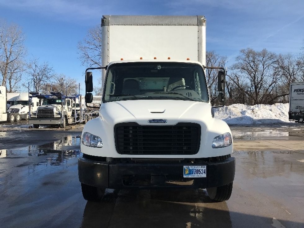 2022 Freightliner M2 Medium Duty Box Truck