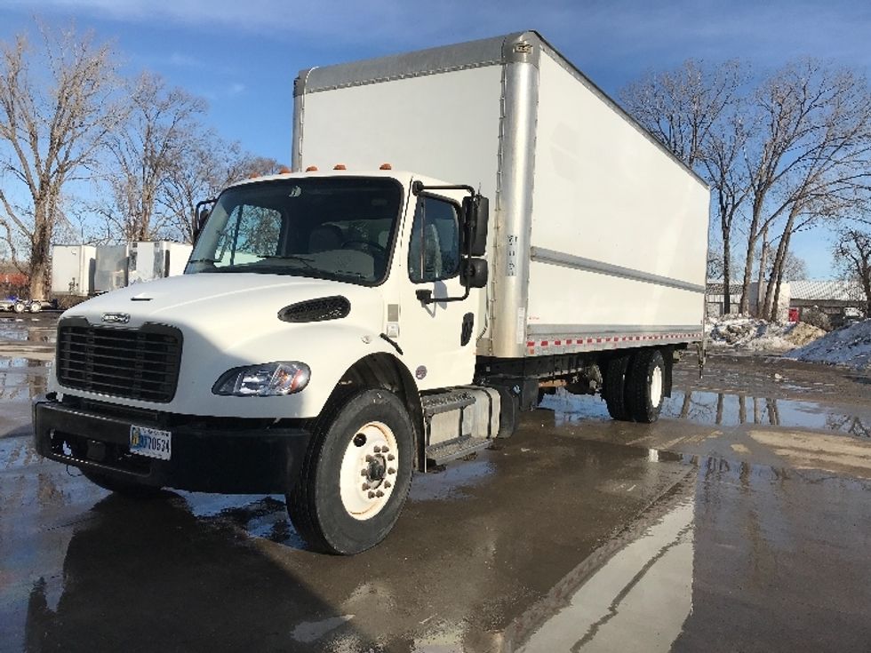 2022 Freightliner M2 Medium Duty Box Truck