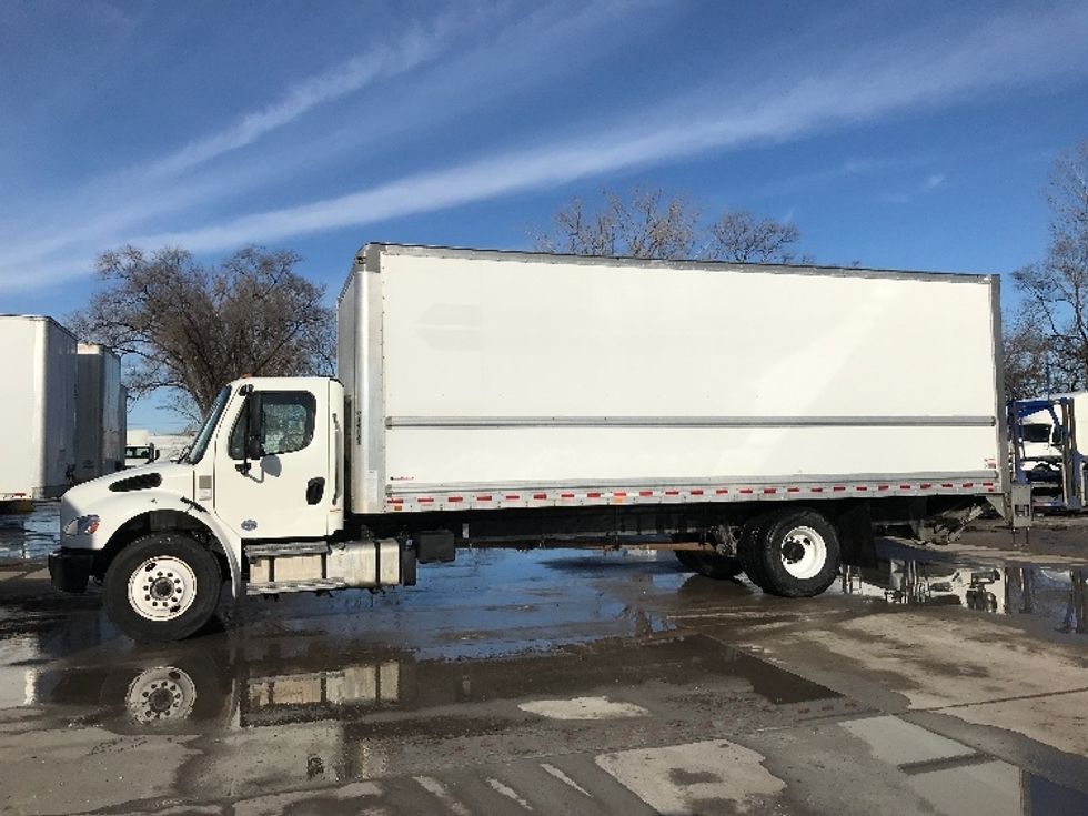 2022 Freightliner M2 Medium Duty Box Truck