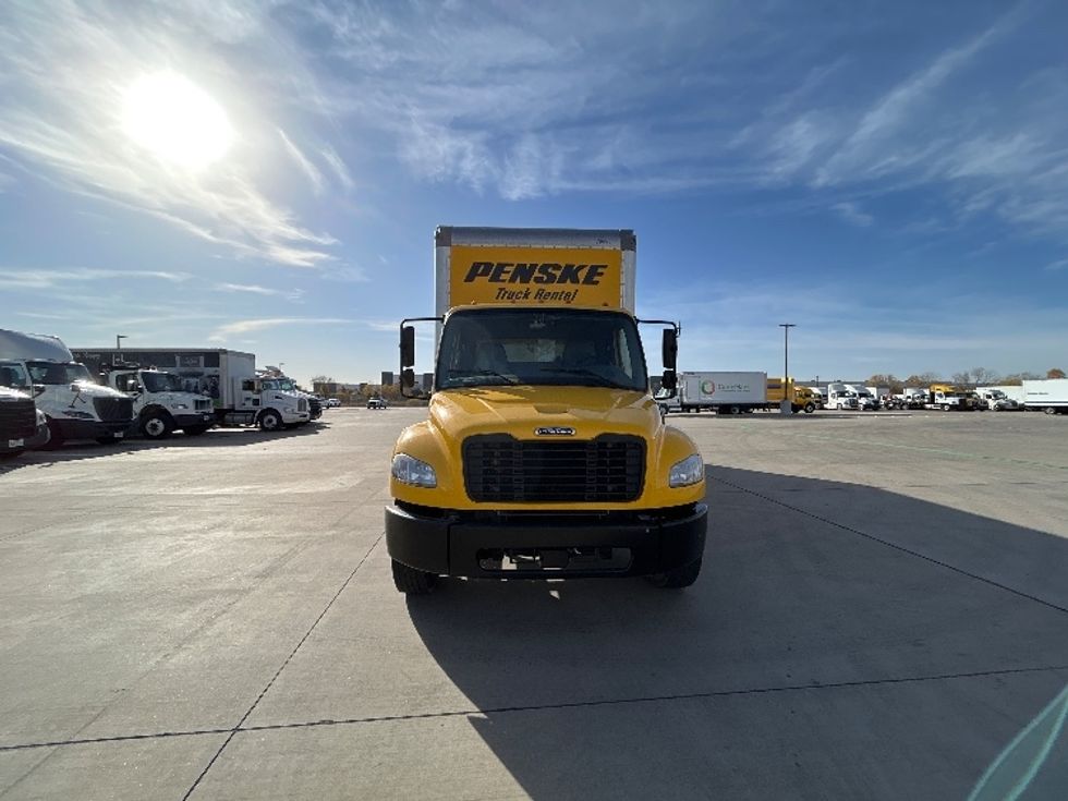 2022 Freightliner M2 Medium Duty Box Truck