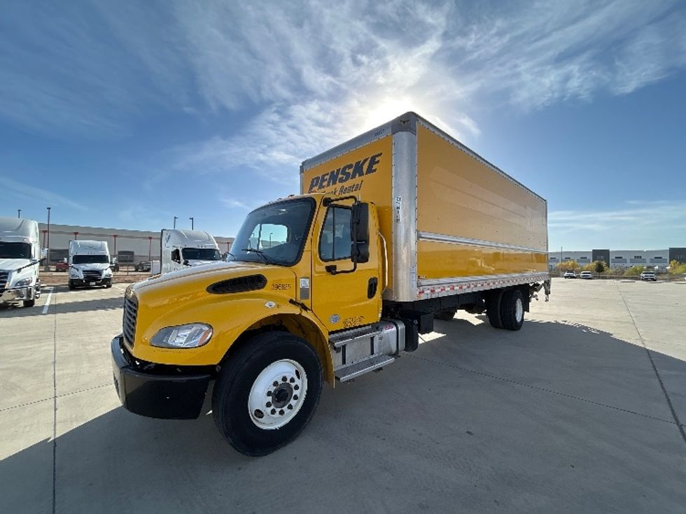 2022 Freightliner M2 Medium Duty Box Truck