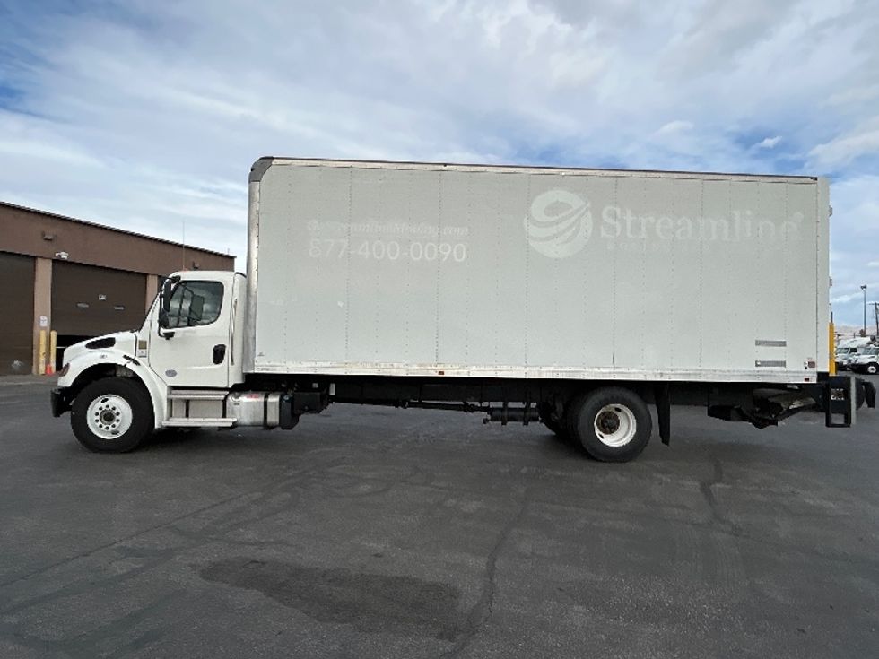 2022 Freightliner M2 Medium Duty Box Truck