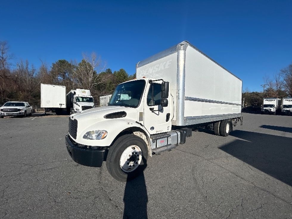 2022 Freightliner M2 Medium Duty Box Truck