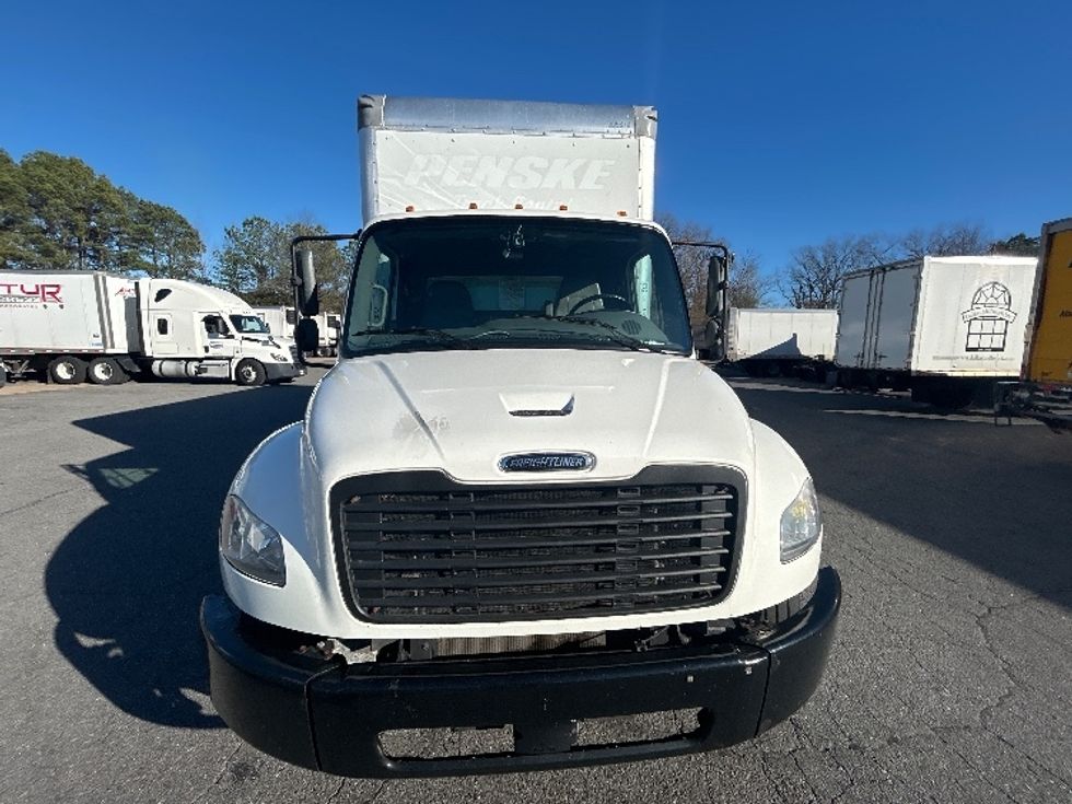 2022 Freightliner M2 Medium Duty Box Truck