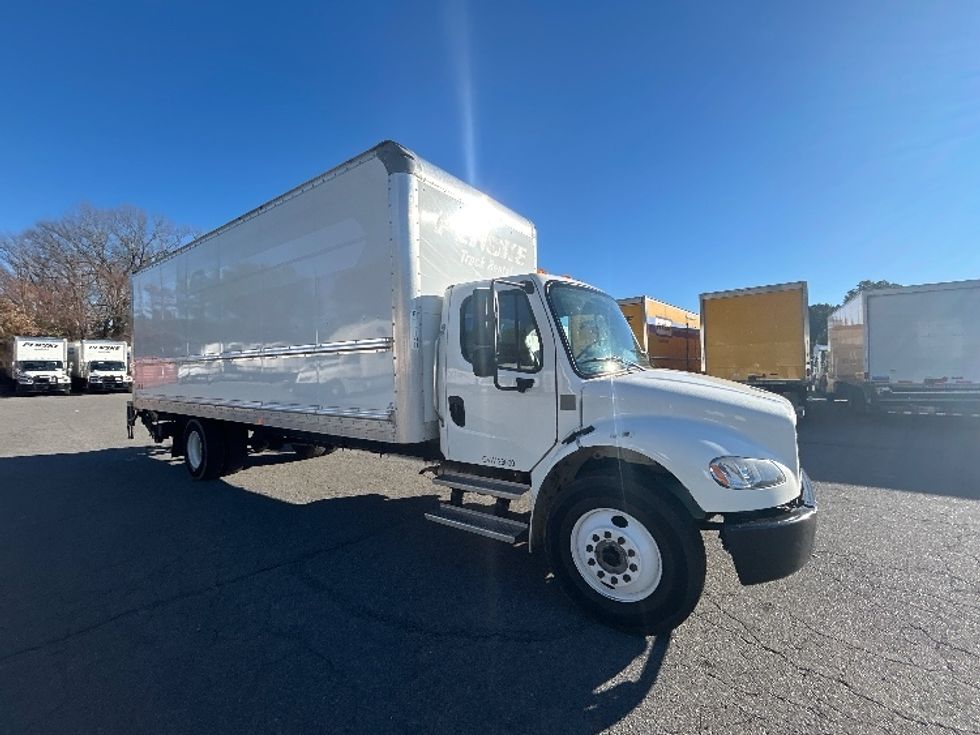 2022 Freightliner M2 Medium Duty Box Truck