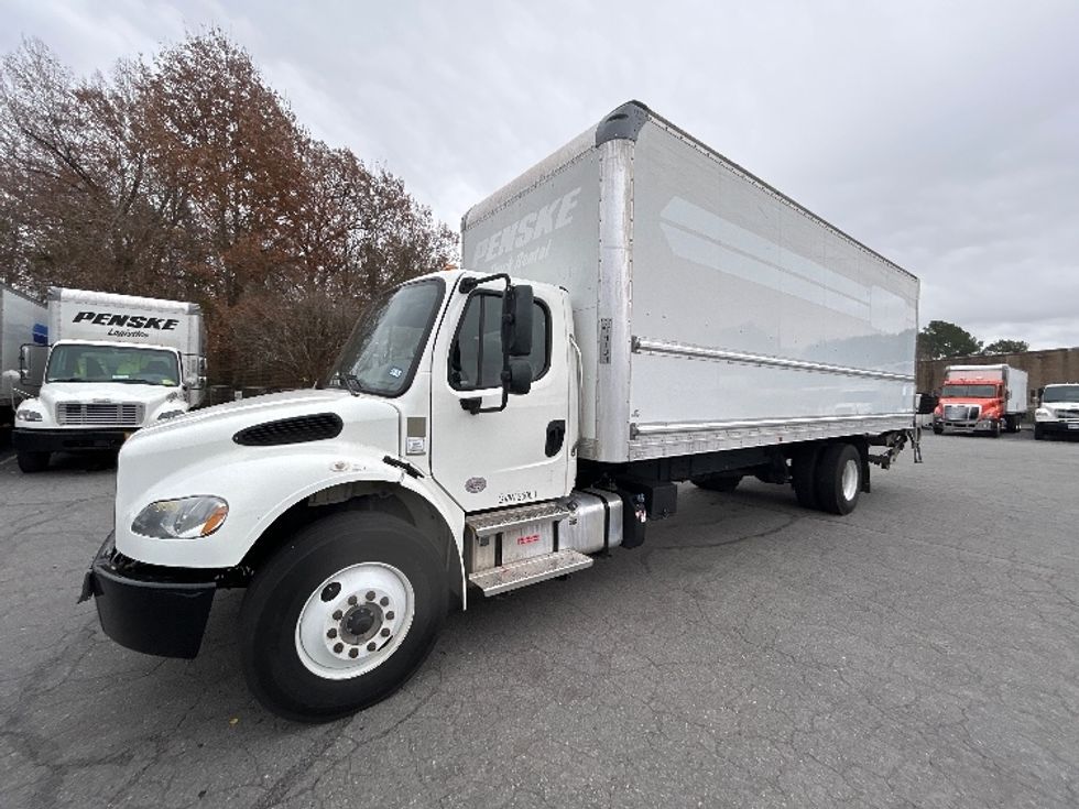 2022 Freightliner M2 Medium Duty Box Truck