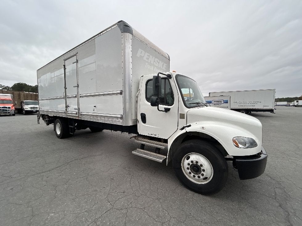 2022 Freightliner M2 Medium Duty Box Truck