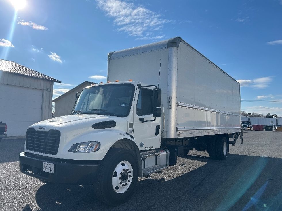 2022 Freightliner M2 Medium Duty Box Truck