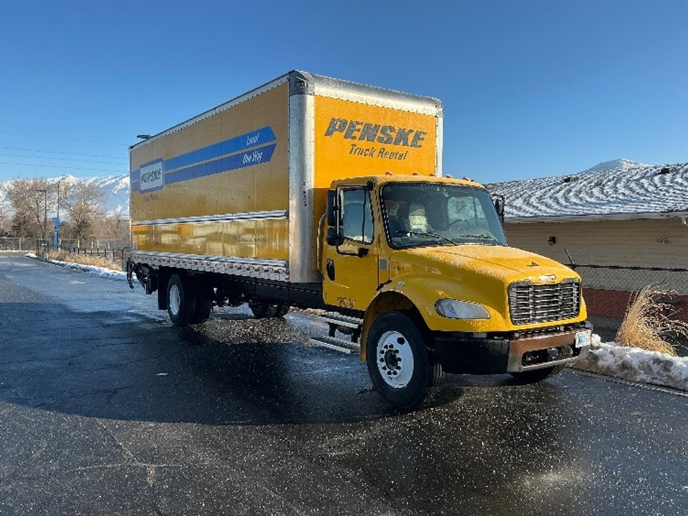 Used Medium Duty Box Trucks for Sale - Penske Used Trucks