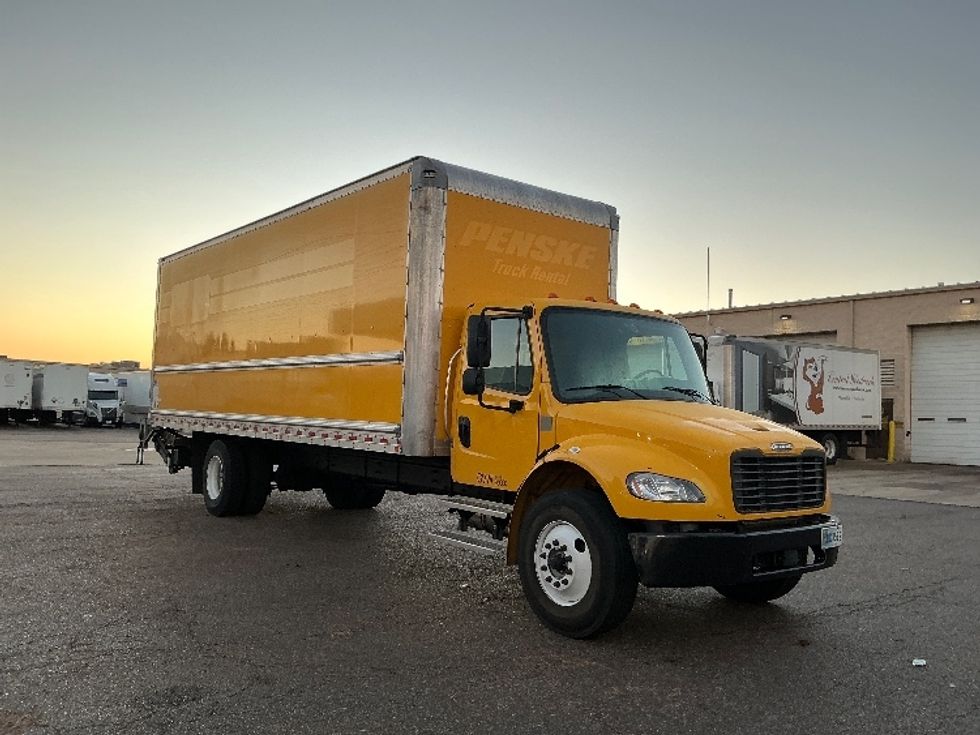 2022 Freightliner M2 Medium Duty Box Truck