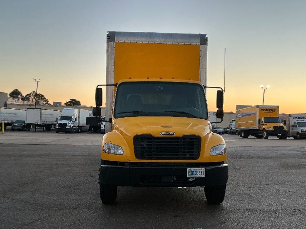 2022 Freightliner M2 Medium Duty Box Truck