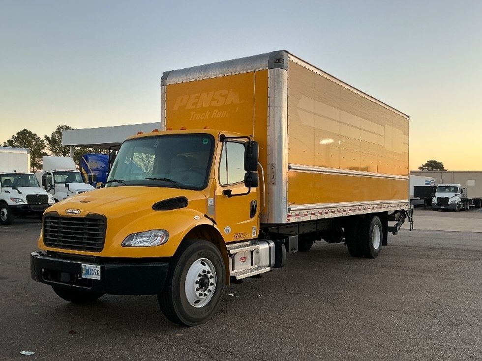 2022 Freightliner M2 Medium Duty Box Truck