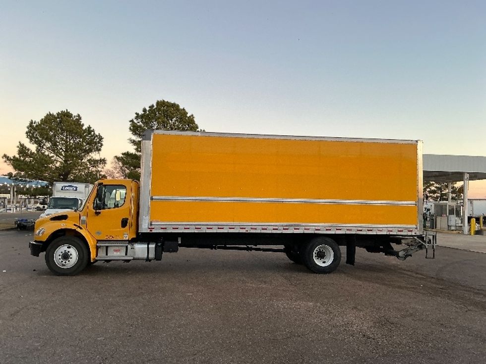 2022 Freightliner M2 Medium Duty Box Truck