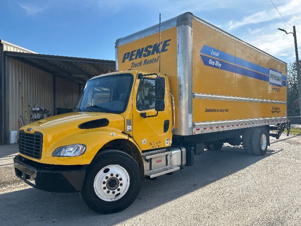 2022 Freightliner M2 Medium Duty Box Truck